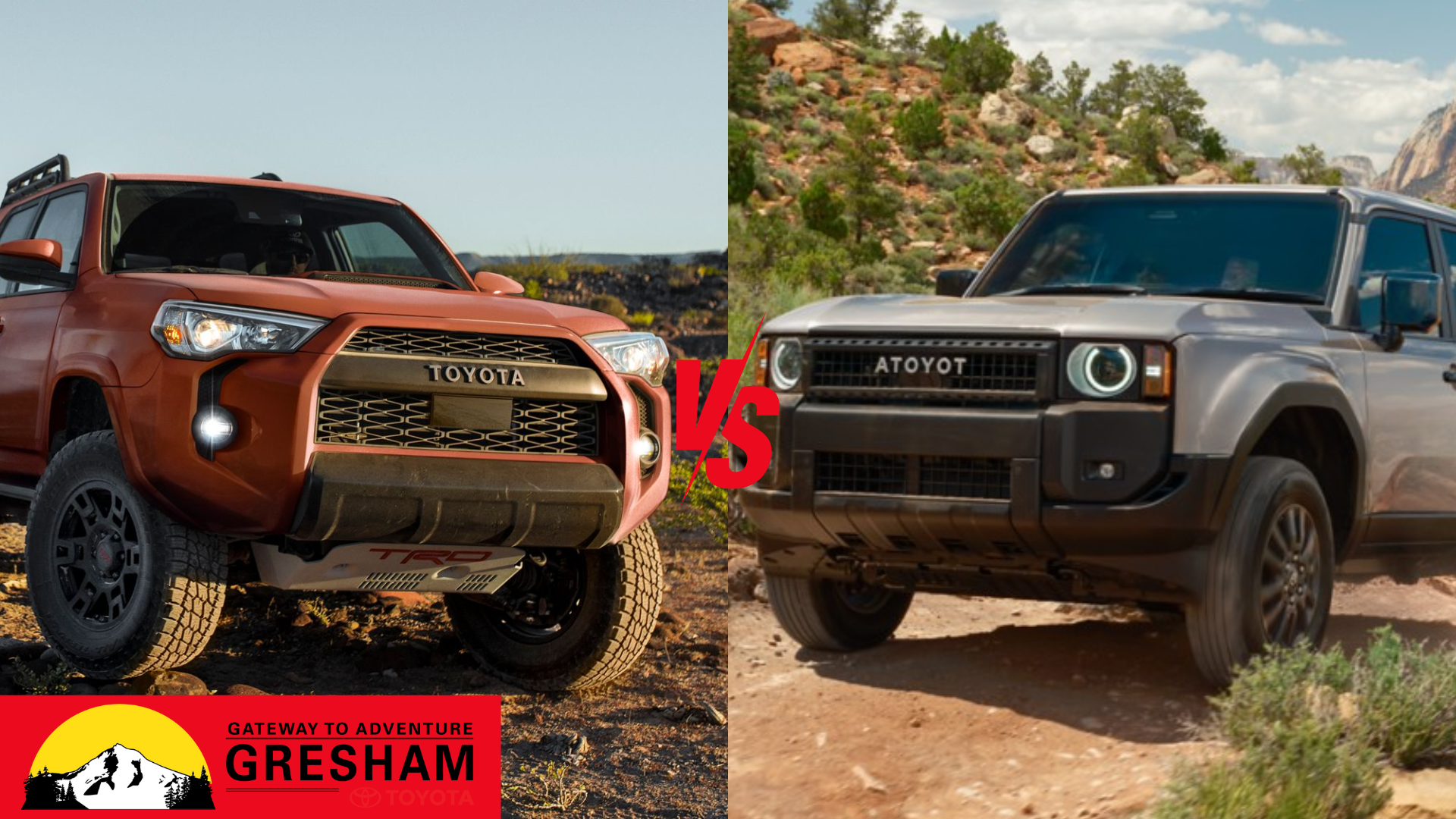 Off-Road Adventures: 4Runner vs. Land Cruiser – Gresham Toyota Blog