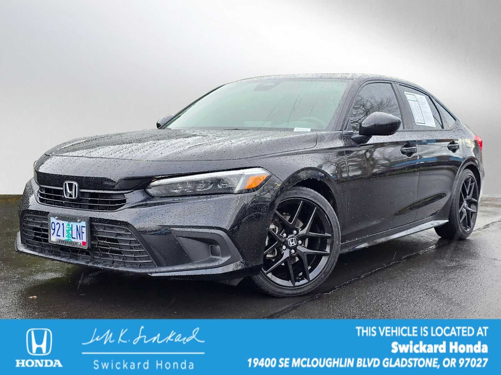 2022 Honda Civic Sport Gresham OR | Gresham Toyota 2HGFE2F56NH571491