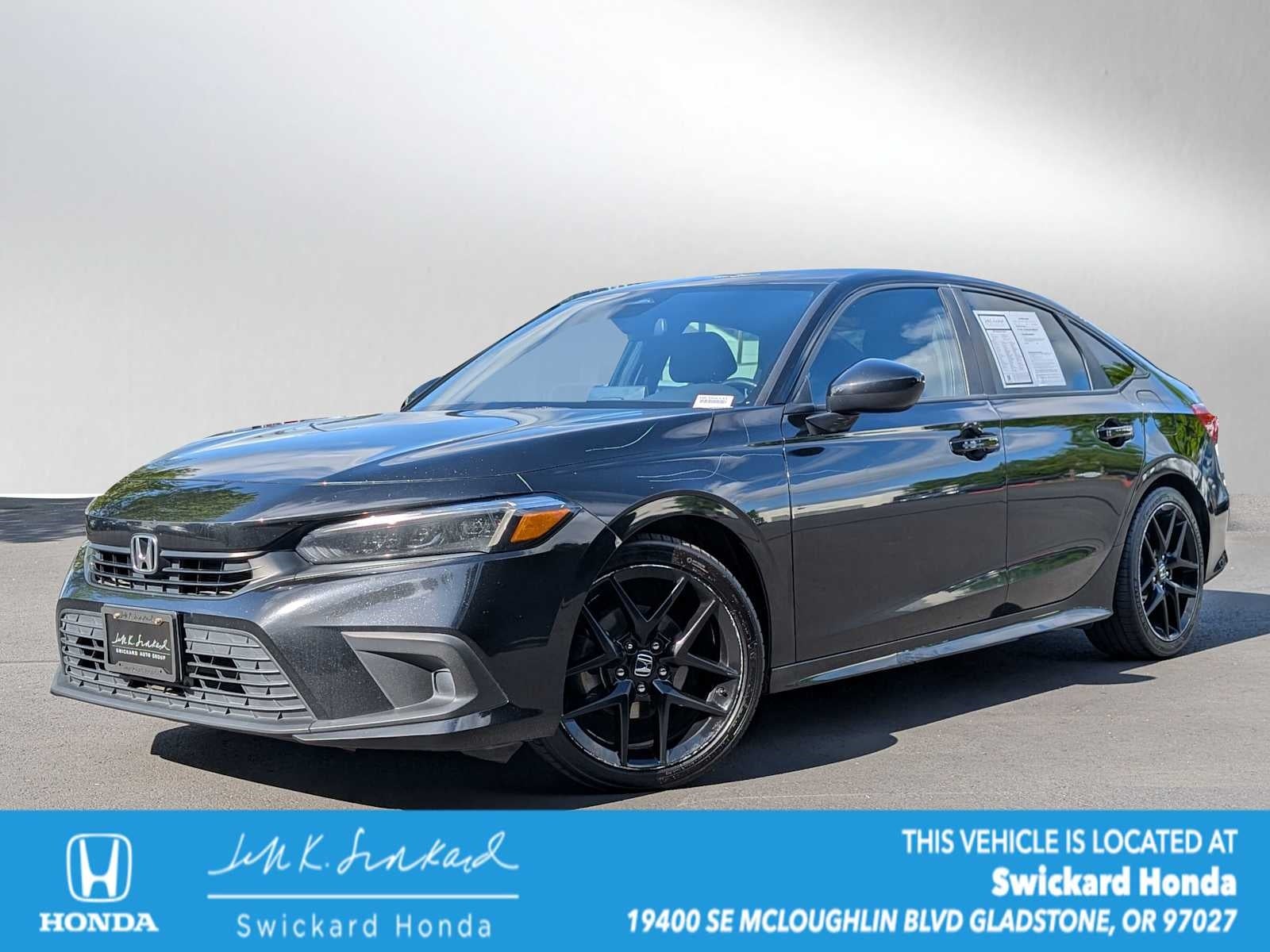 2022 Honda Civic Sport Gresham OR | Gresham Toyota 2HGFE2F58NH535933