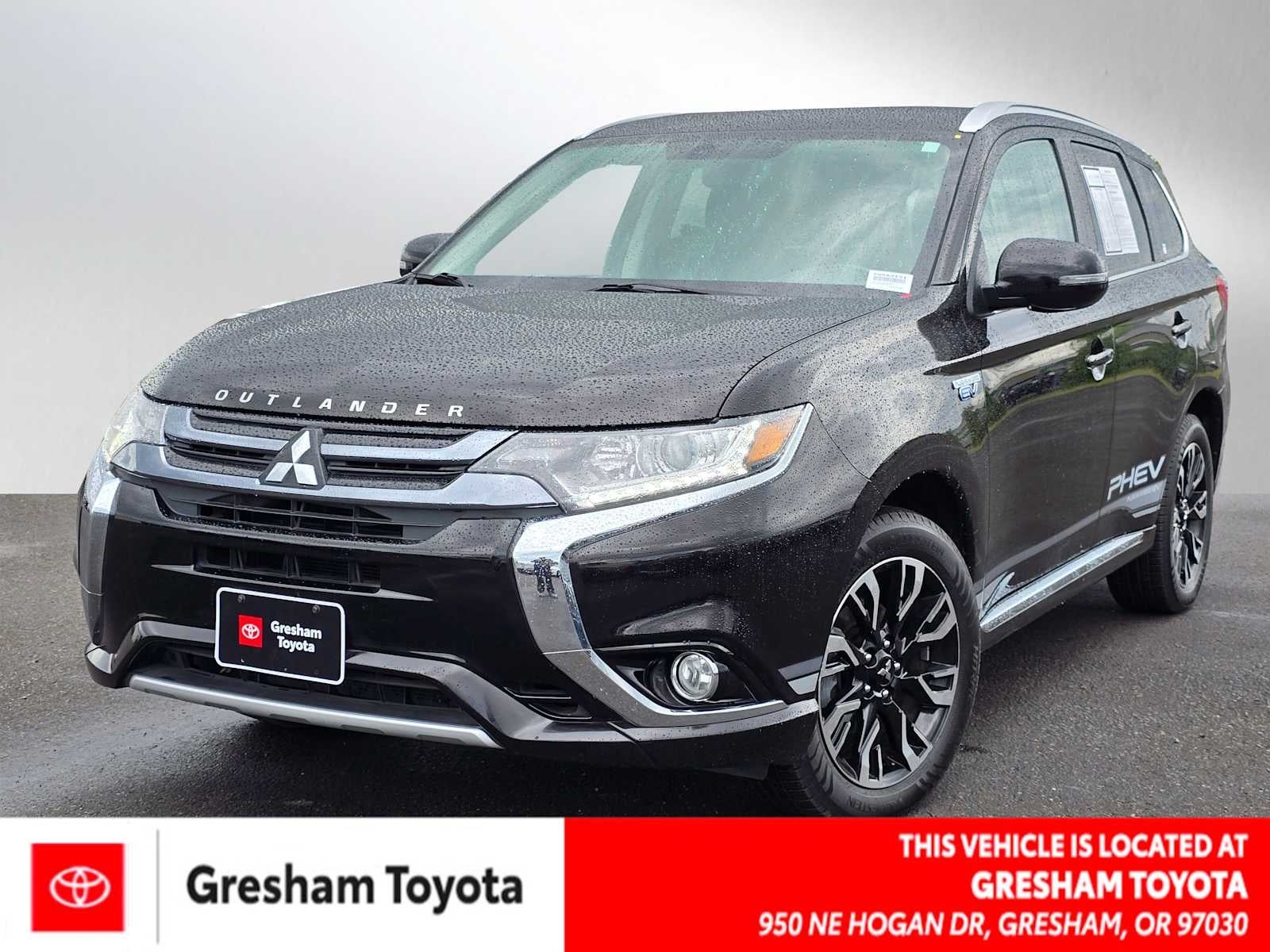 2018 Mitsubishi Outlander SEL Gresham OR | Gresham Toyota JA4J24A53JZ055212