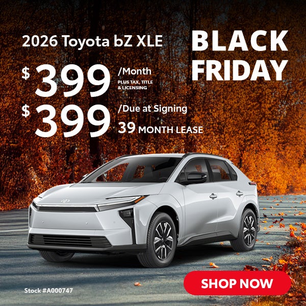 2026 BZ4X XLE AWD | Gresham Toyota Specials Gresham, OR